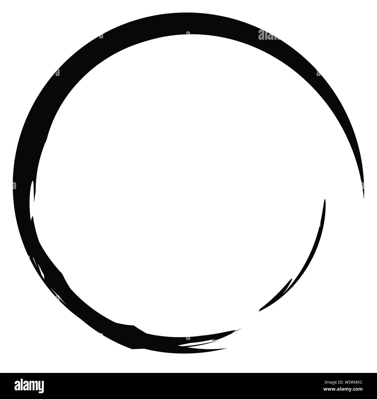 Circular mud Stock Vector Images - Alamy