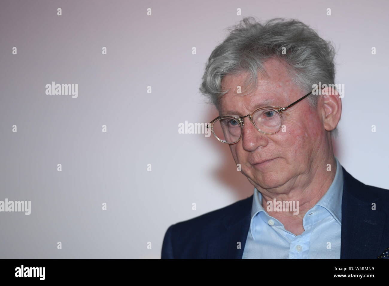 English film maker Malcolm Clarke attends a premiere event for new ...