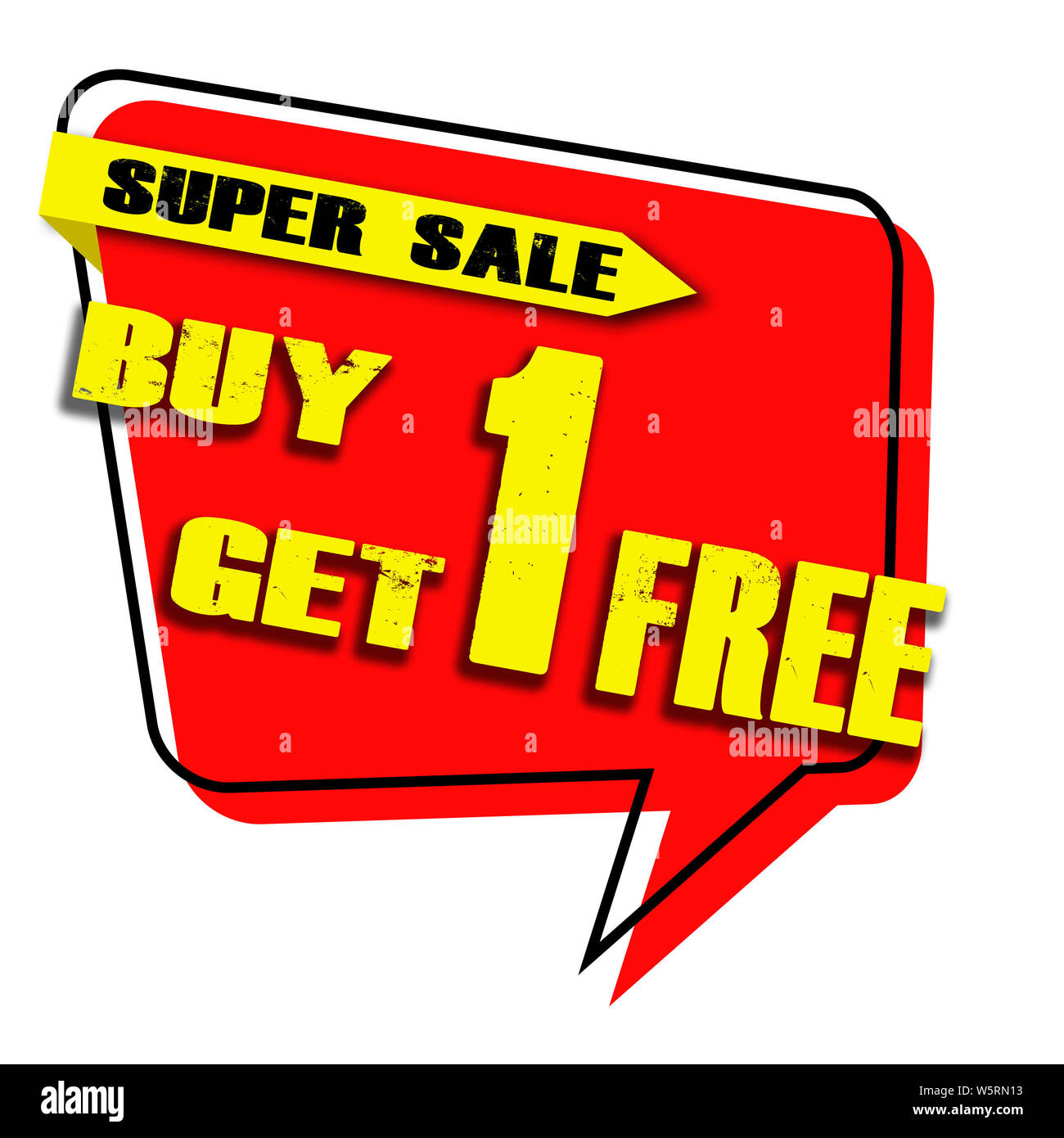 Buy one get one free Cut Out Stock Images & Pictures - Alamy