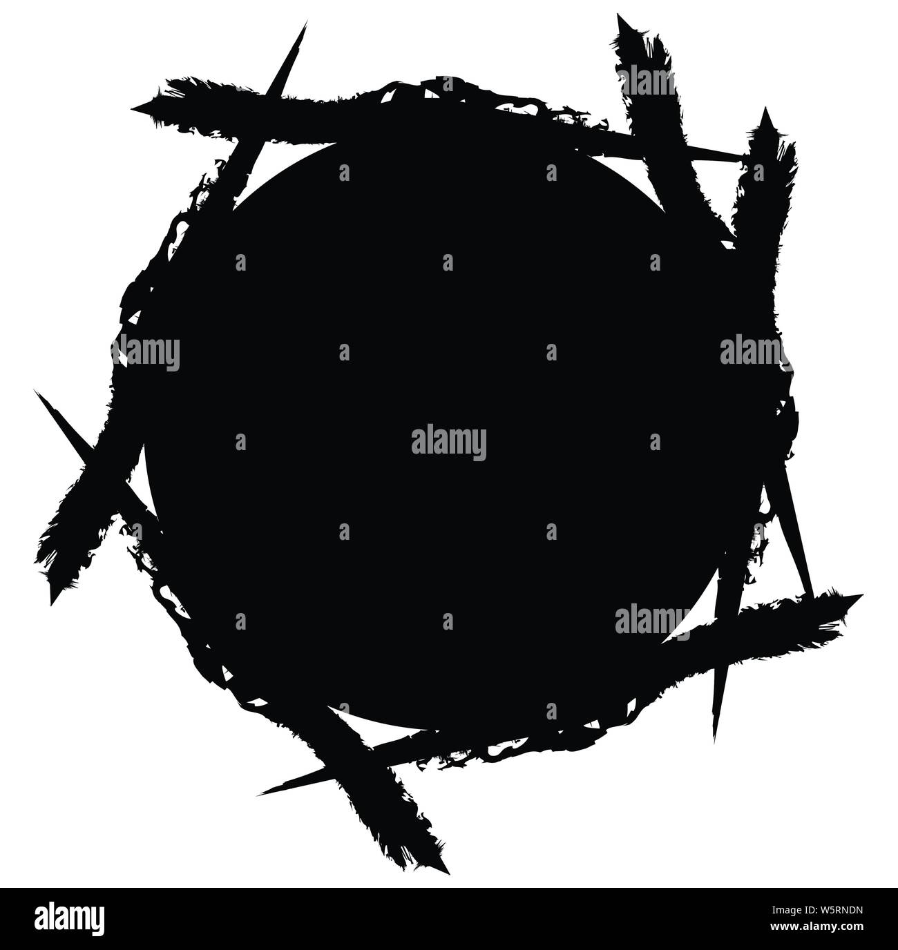 Border tension Stock Vector Images - Alamy