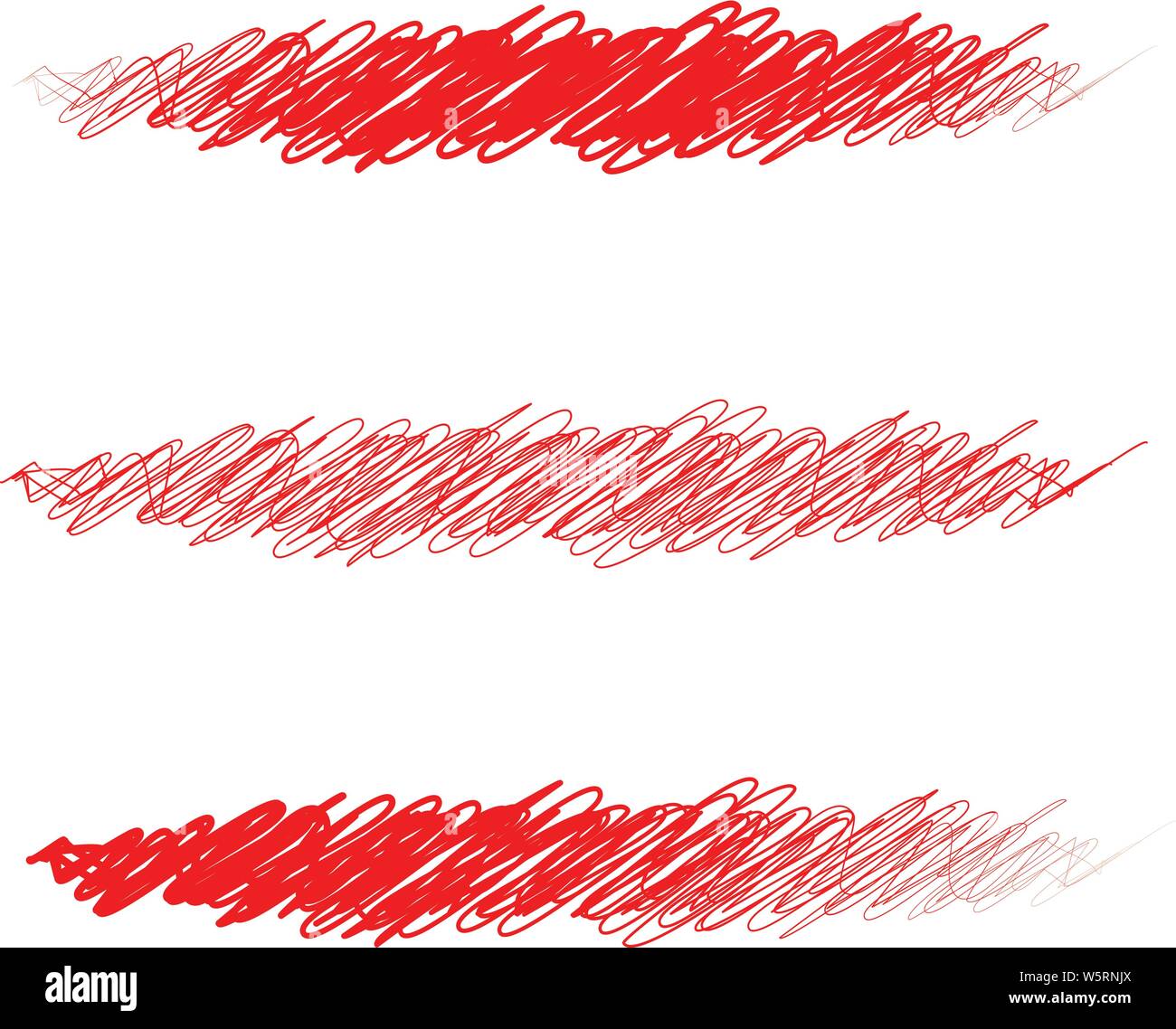 Squiggly wavy curvy line Stock Vector Images - Alamy