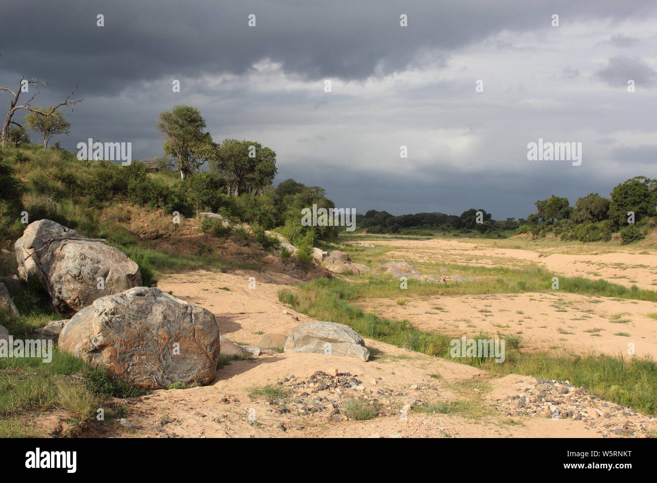 Mlambane River/ Mlambane River Stock Photo - Alamy