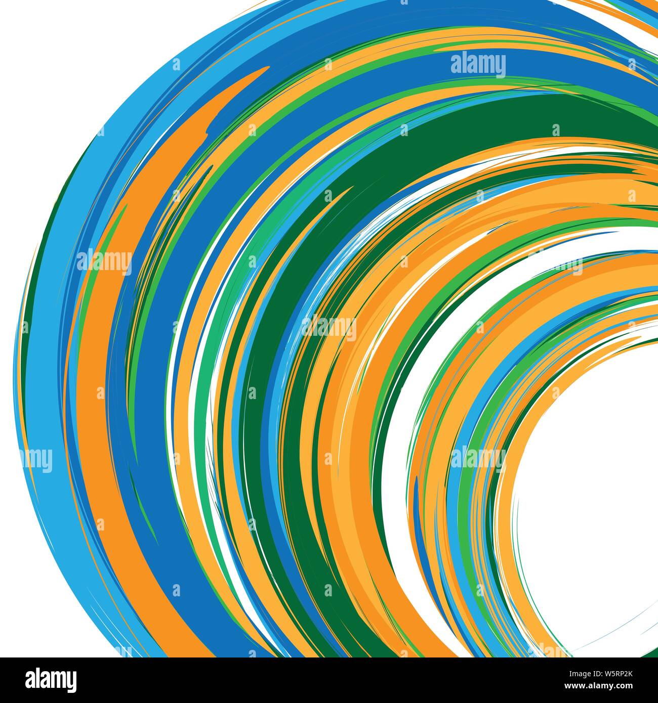 Circular splatter / grungy circles multicolor fashion. Abstract circle ...