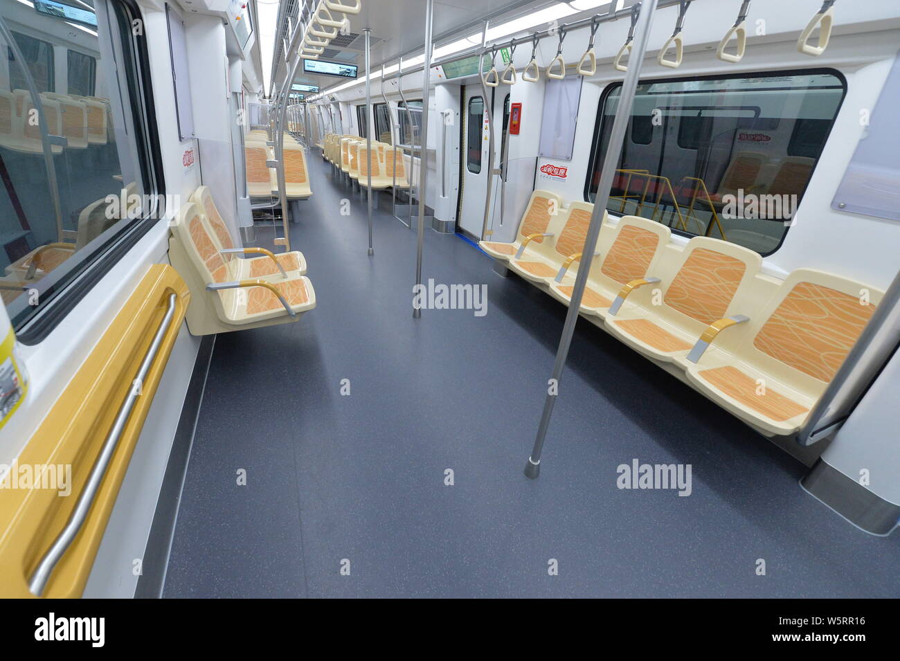 First subway train hi-res stock photography and images - Alamy