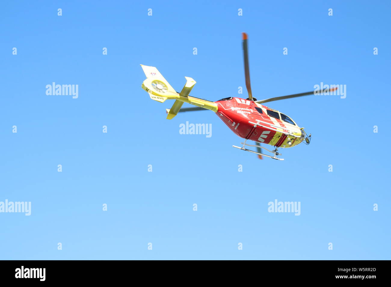 Westpac helicopter hi-res stock photography and images - Alamy