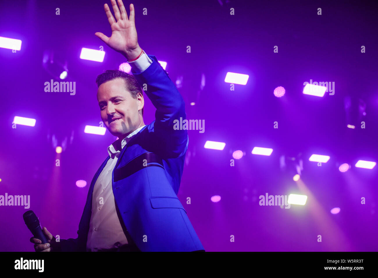 Russian singer-songwriter Vitaliy Vladasovich Grachov, better known by ...