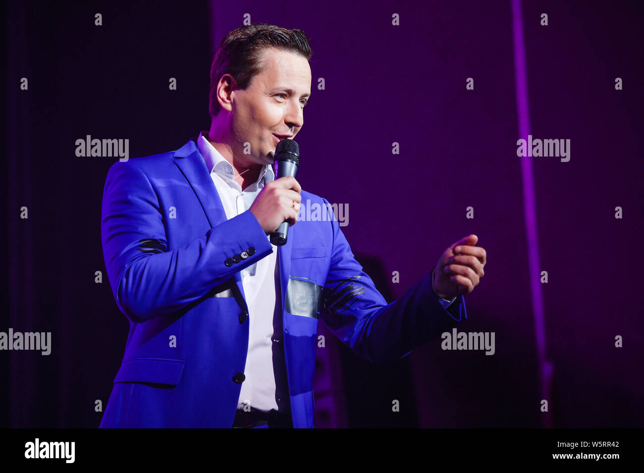 Russian singer-songwriter Vitaliy Vladasovich Grachov, better known by ...