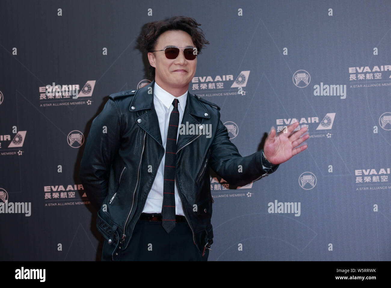 **TAIWAN OUT**Hong Kong singer and actor Eason Chan Yick-shun poses on ...