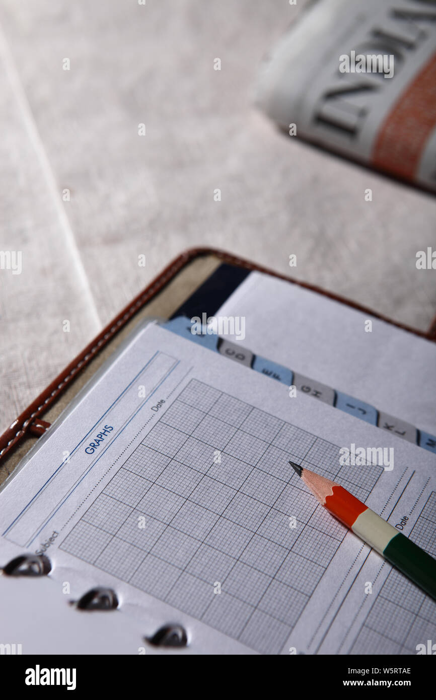 Routine diary hi-res stock photography and images - Alamy