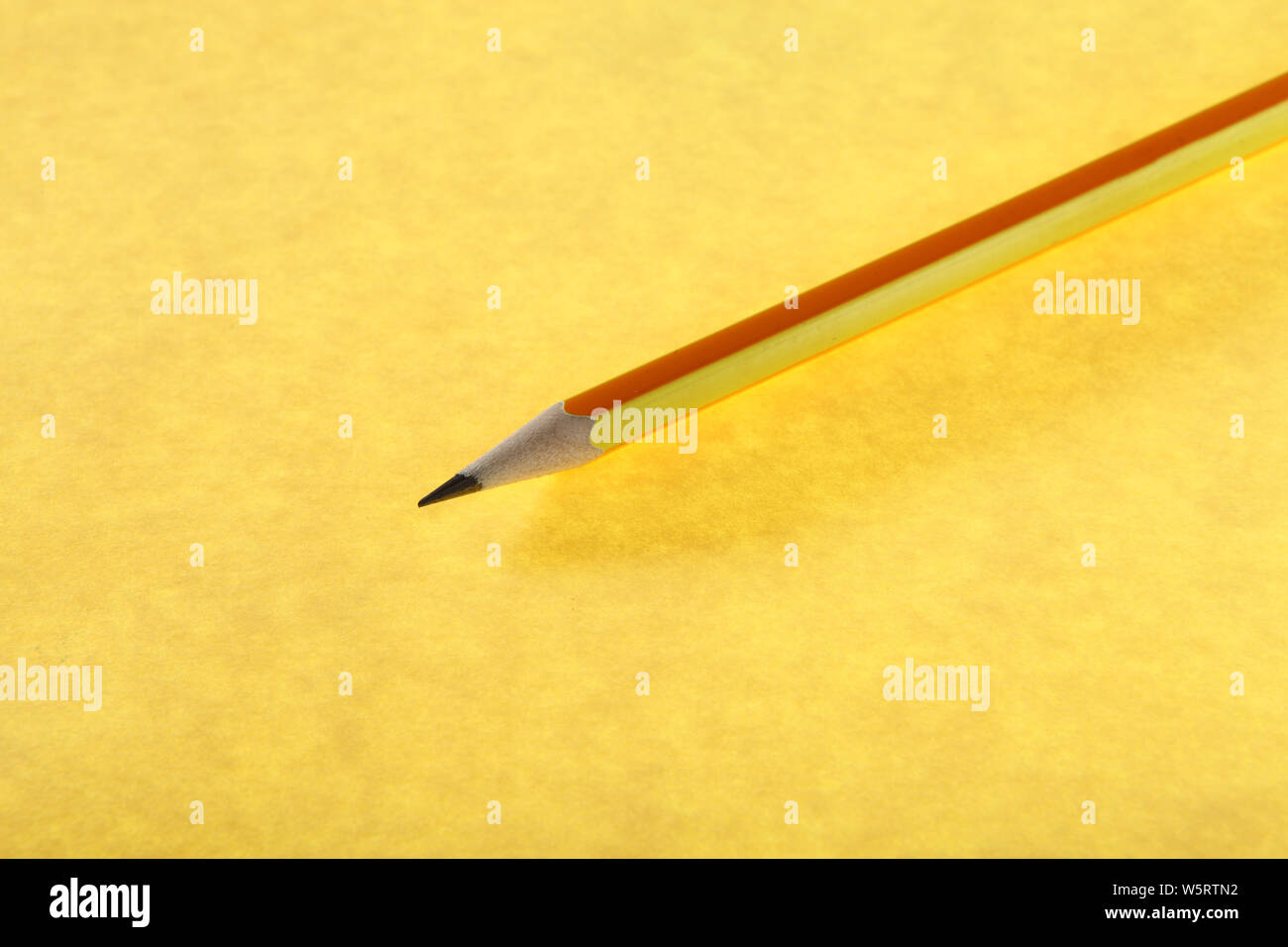 Close up a pencil Stock Photo - Alamy