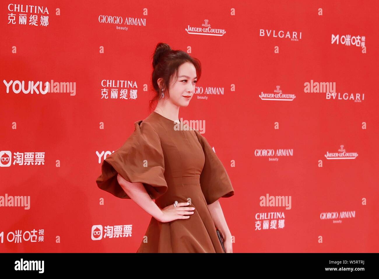 Chinese actress Tang Wei arrives on the red carpet for the opening ...