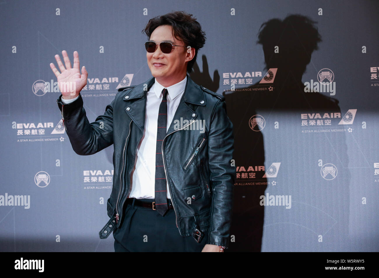 **TAIWAN OUT**Hong Kong singer and actor Eason Chan Yick-shun poses on ...