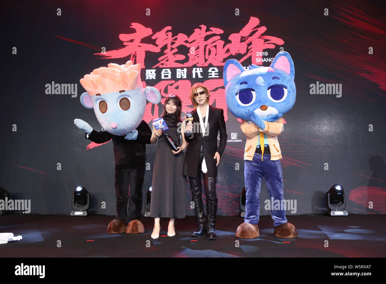 Yoshiki Hayashi, better known by his stage name Yoshiki, of Japanese ...