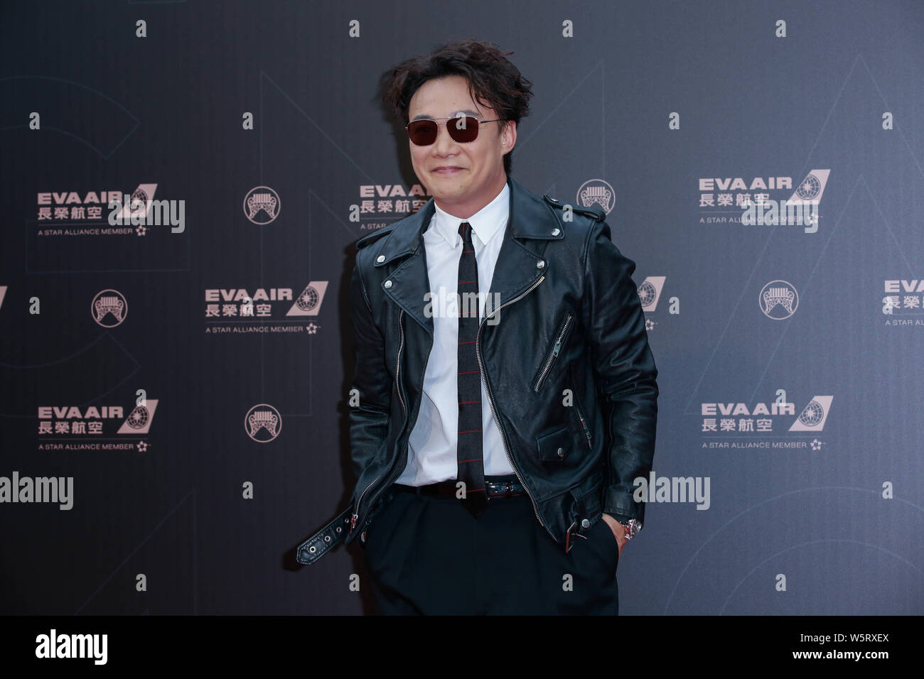**TAIWAN OUT**Hong Kong singer and actor Eason Chan Yick-shun poses on ...