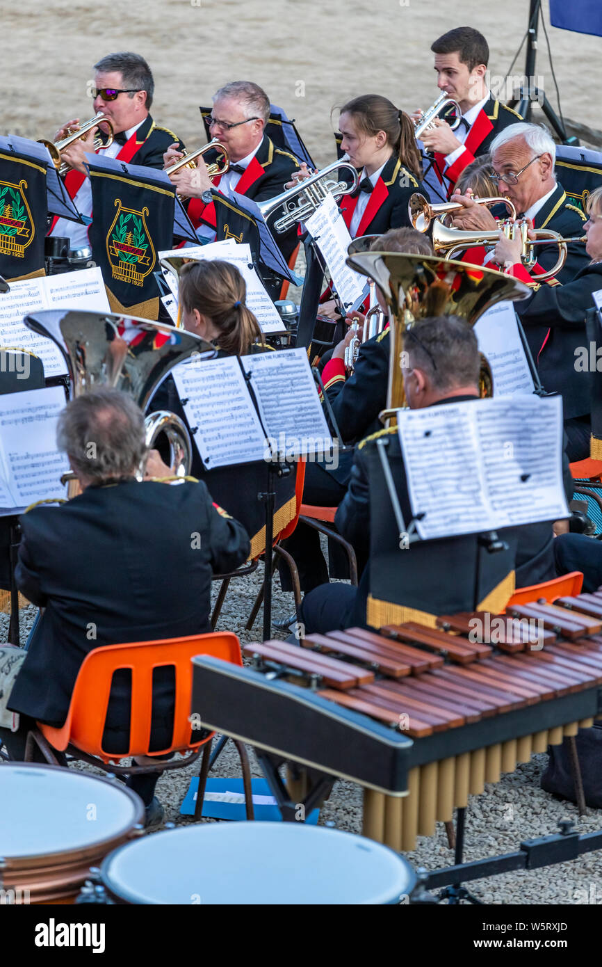 Lydbrook brass band hi-res stock photography and images - Alamy