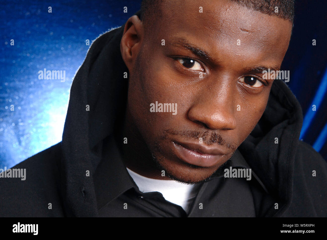 Rapper Jay Rock portraits at the Key Club in W. Hollywood Stock Photo ...