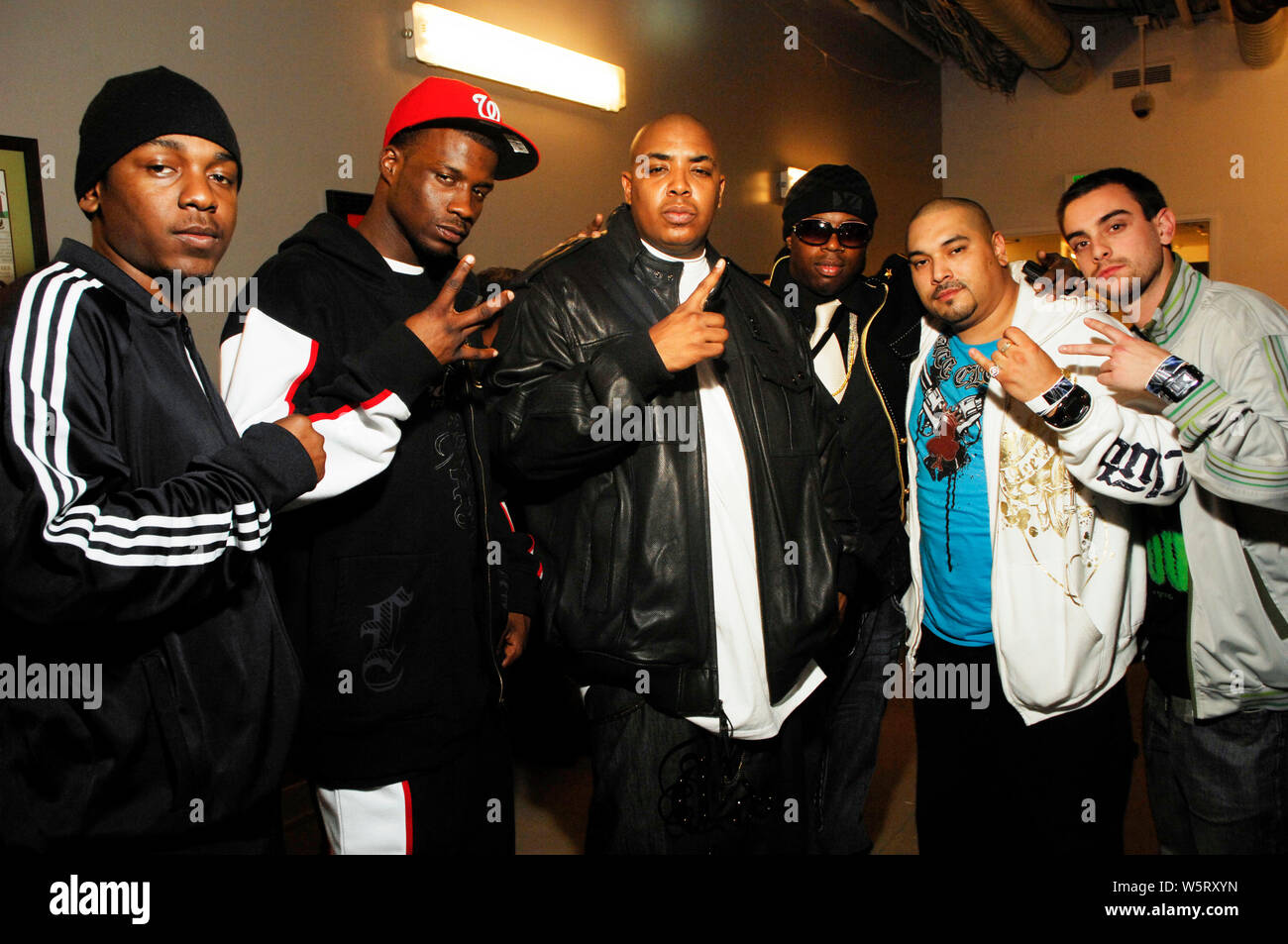 Exclusive backstage portrait of Kendrick Lamar, Jay Rock, Glasses ...