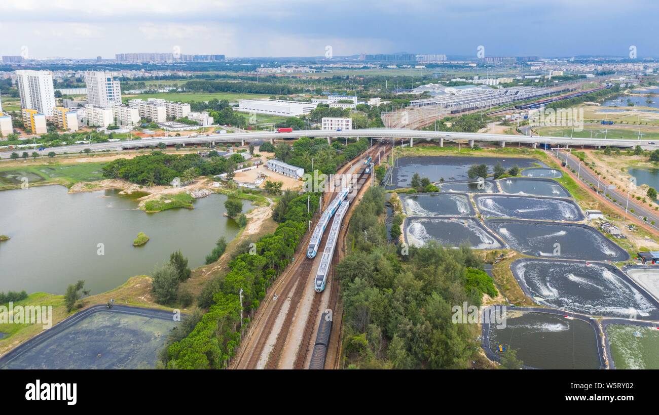 Hainan high speed rail hi-res stock photography and images - Alamy