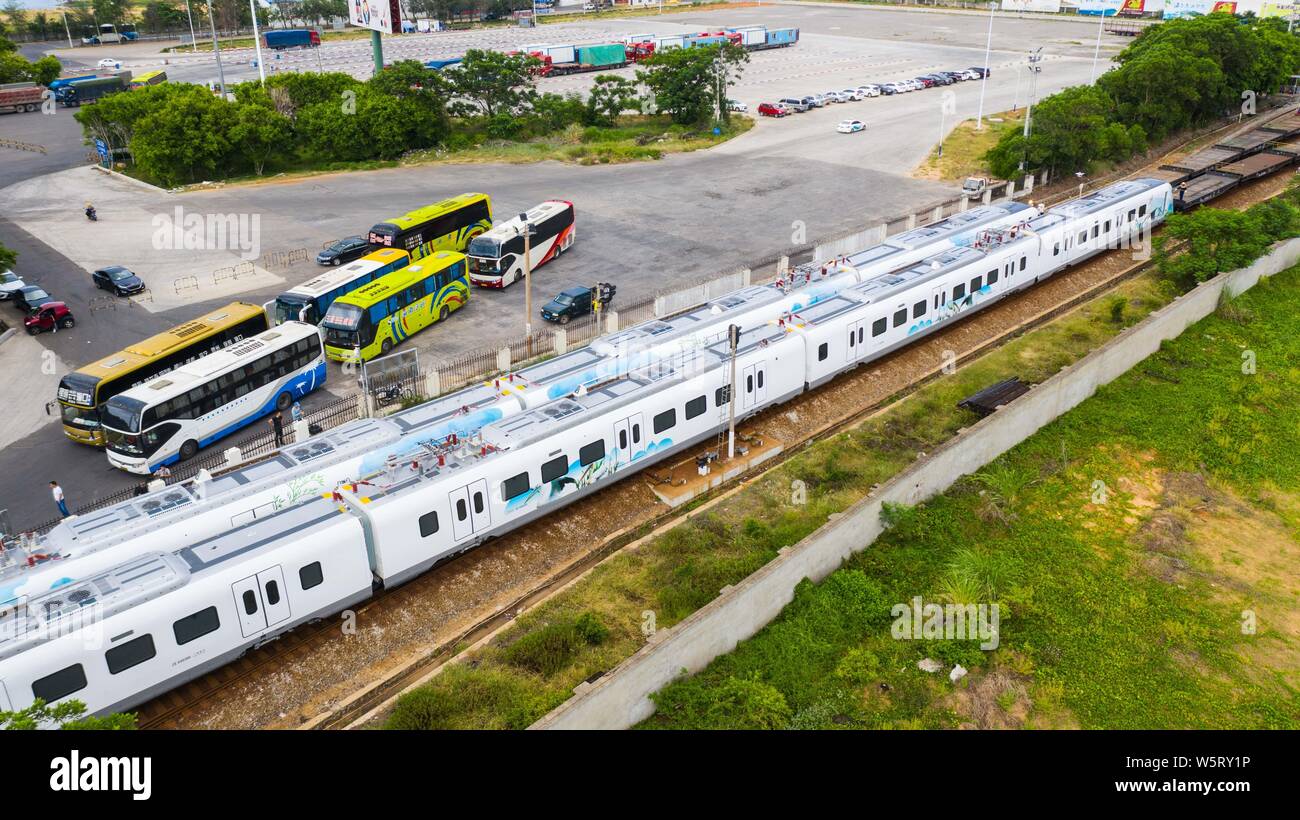Hainan high speed rail hi-res stock photography and images - Alamy