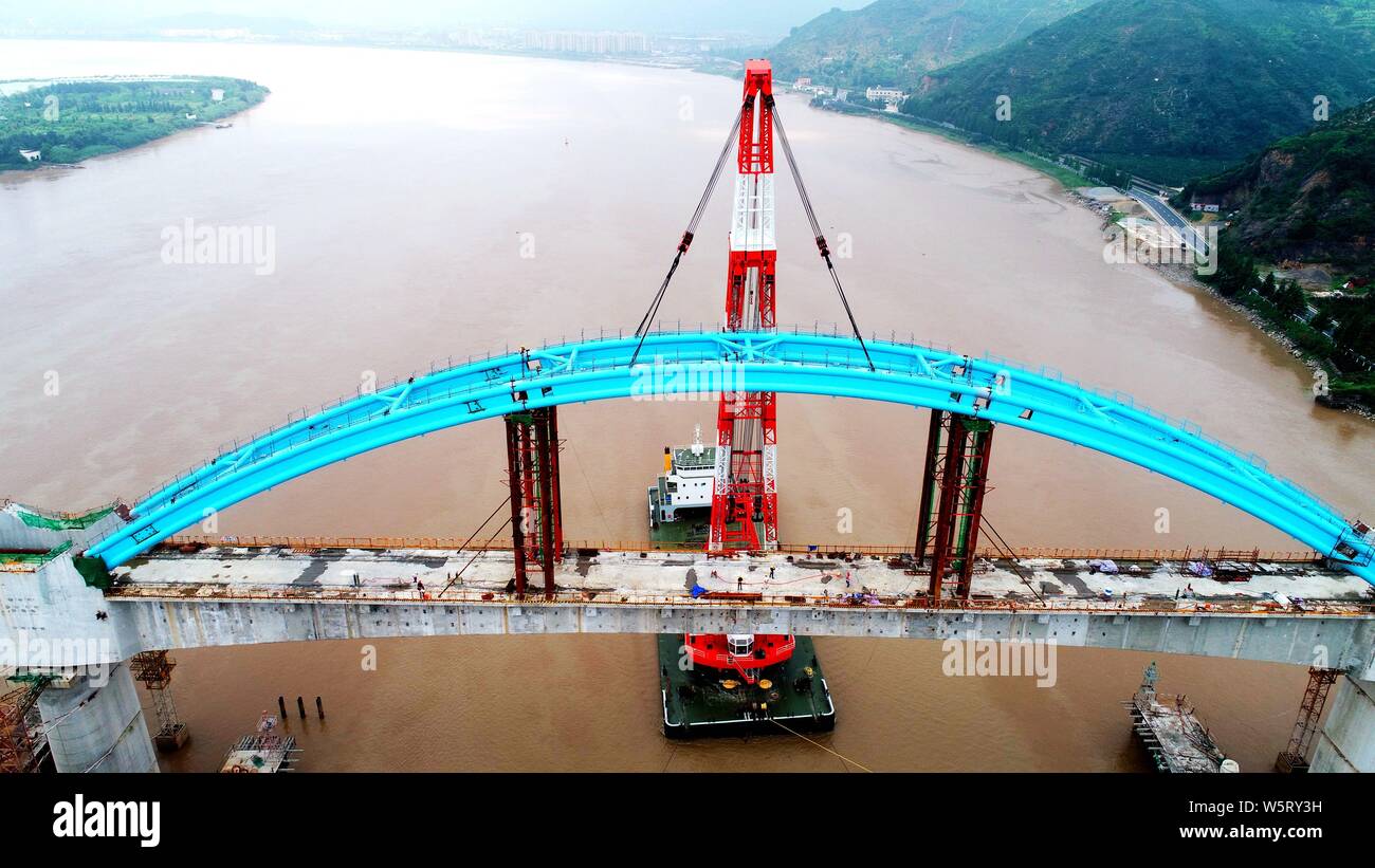Taizhou Bridge High Resolution Stock Photography and Images - Alamy