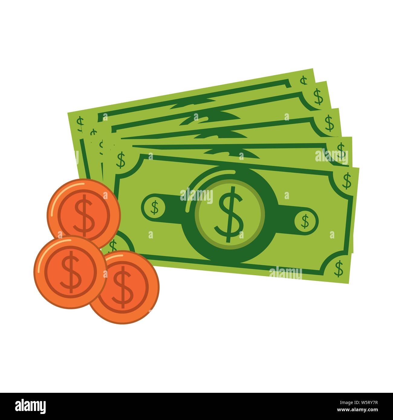 saving money finance banking cartoon Stock Vector Image & Art - Alamy