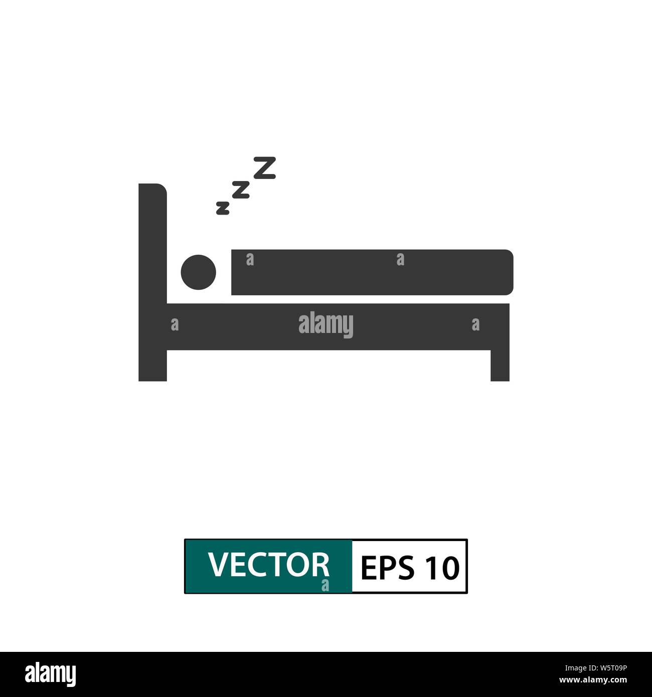 Sleep vector vectors hi-res stock photography and images - Alamy