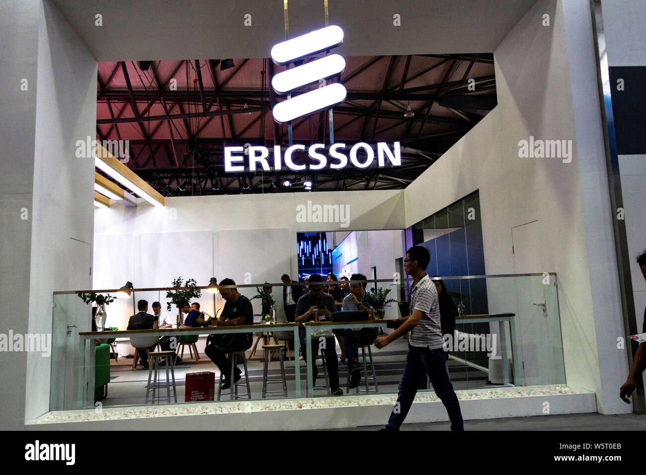 Ericsson mwc 2018 hi-res stock photography and images - Alamy