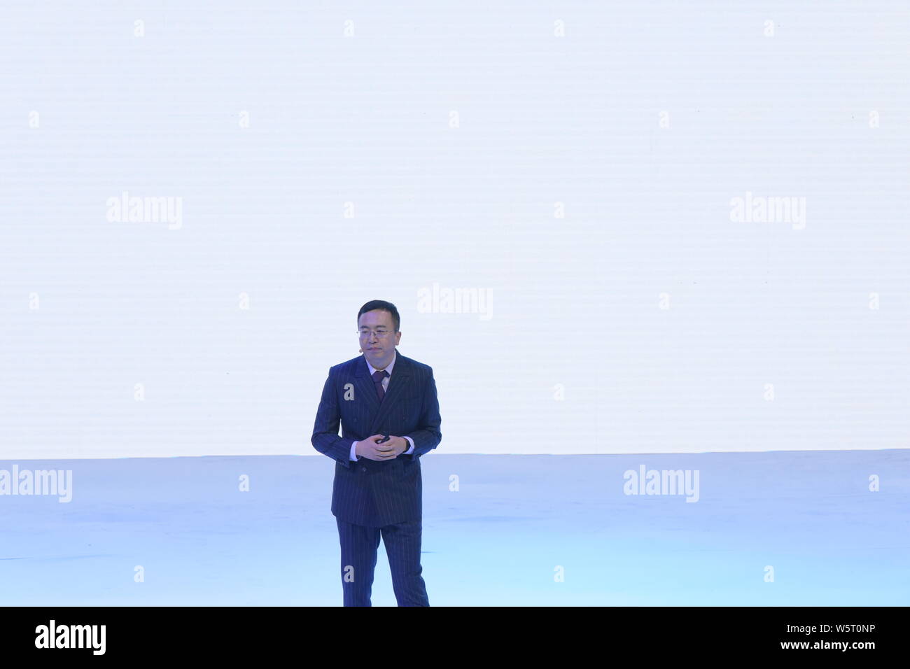 George Zhao Ming, president of Honor, the smartphone sub-brand of ...