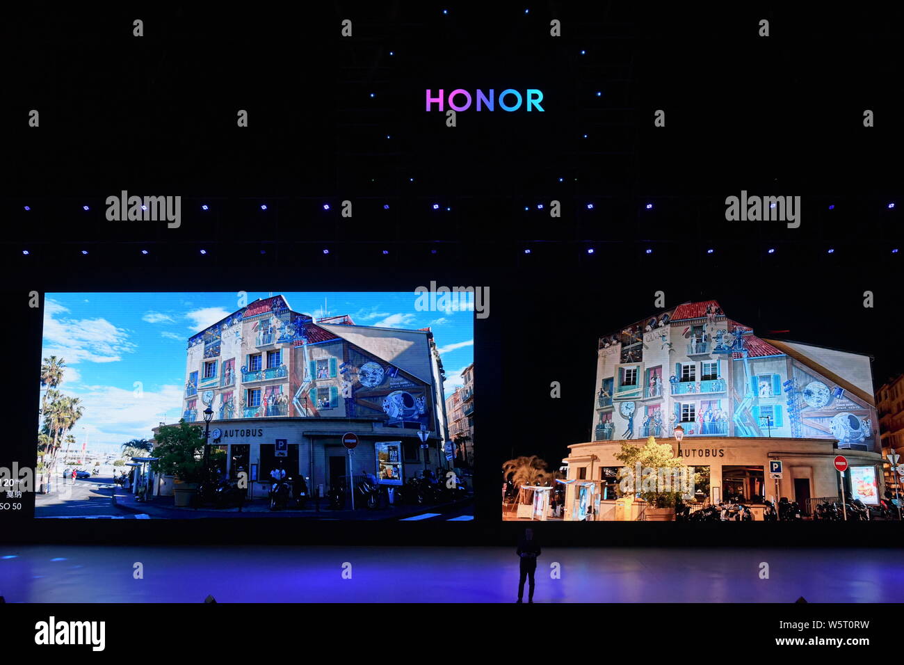 George Zhao Ming, president of Honor, the smartphone sub-brand of ...