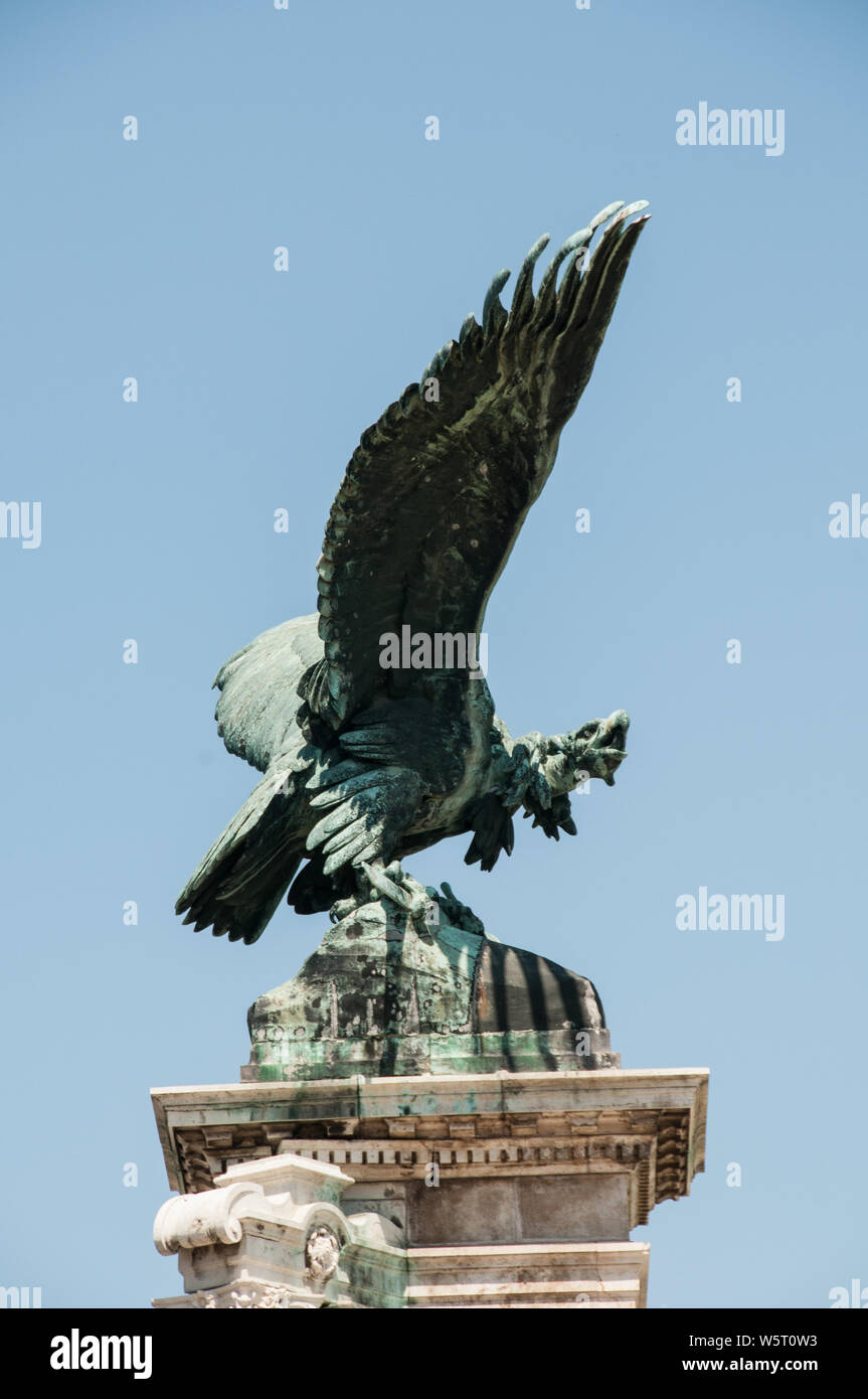 Mythological bird of the magyars hi-res stock photography and images ...