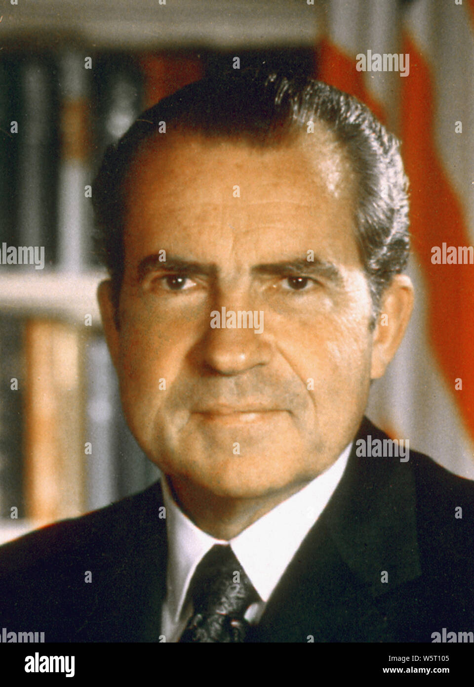Official Presidential Portrait, 07/08/1971; Scope and content: Pictured ...