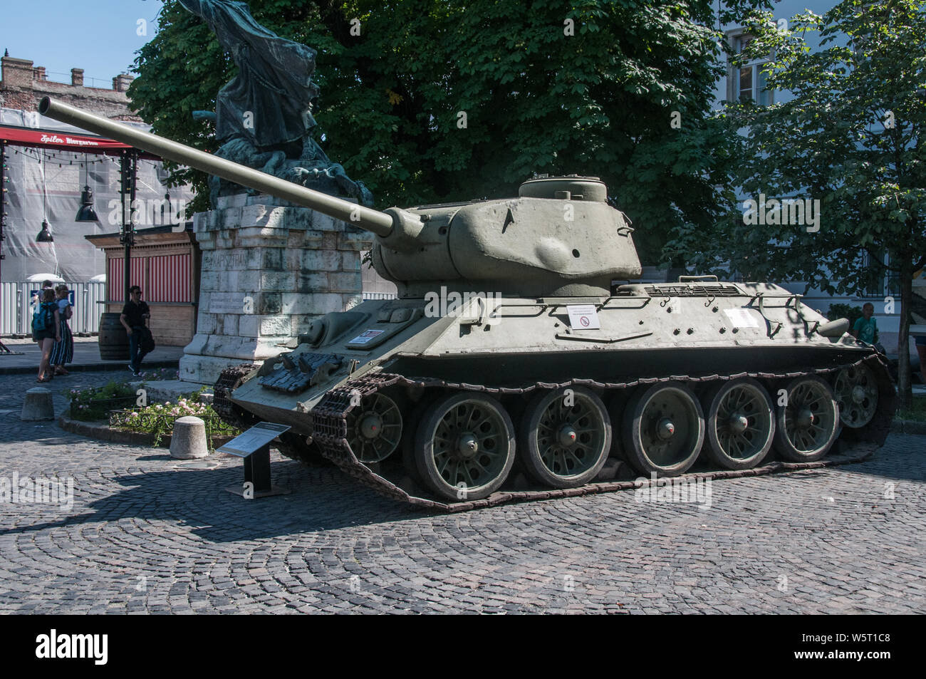 Around Budapest - Museum of Military History Stock Photo - Alamy