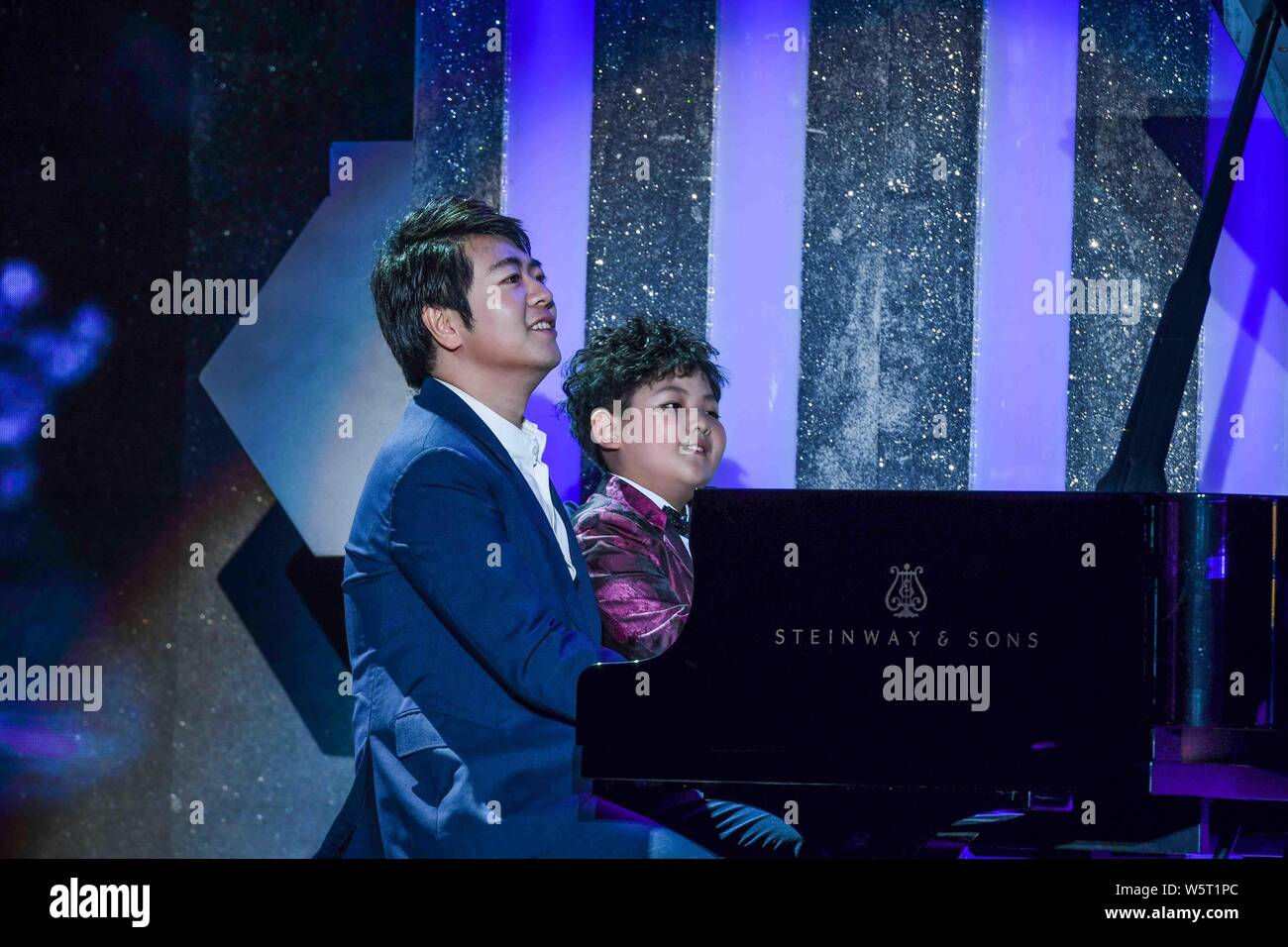 2017 lang lang hi-res stock photography and images - Alamy