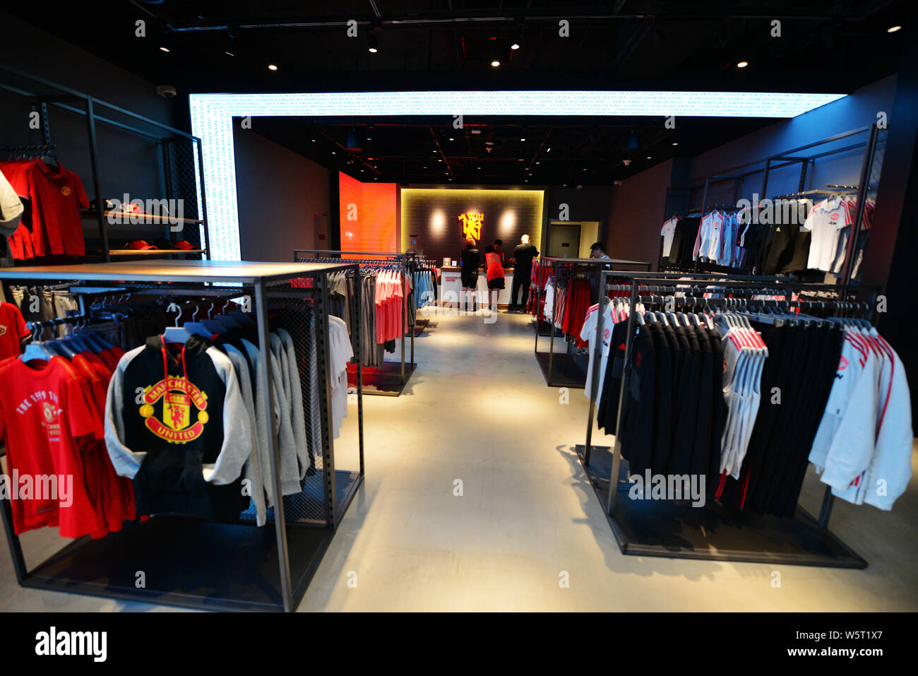 Interior view of the first club-themed entertainment and experience ...