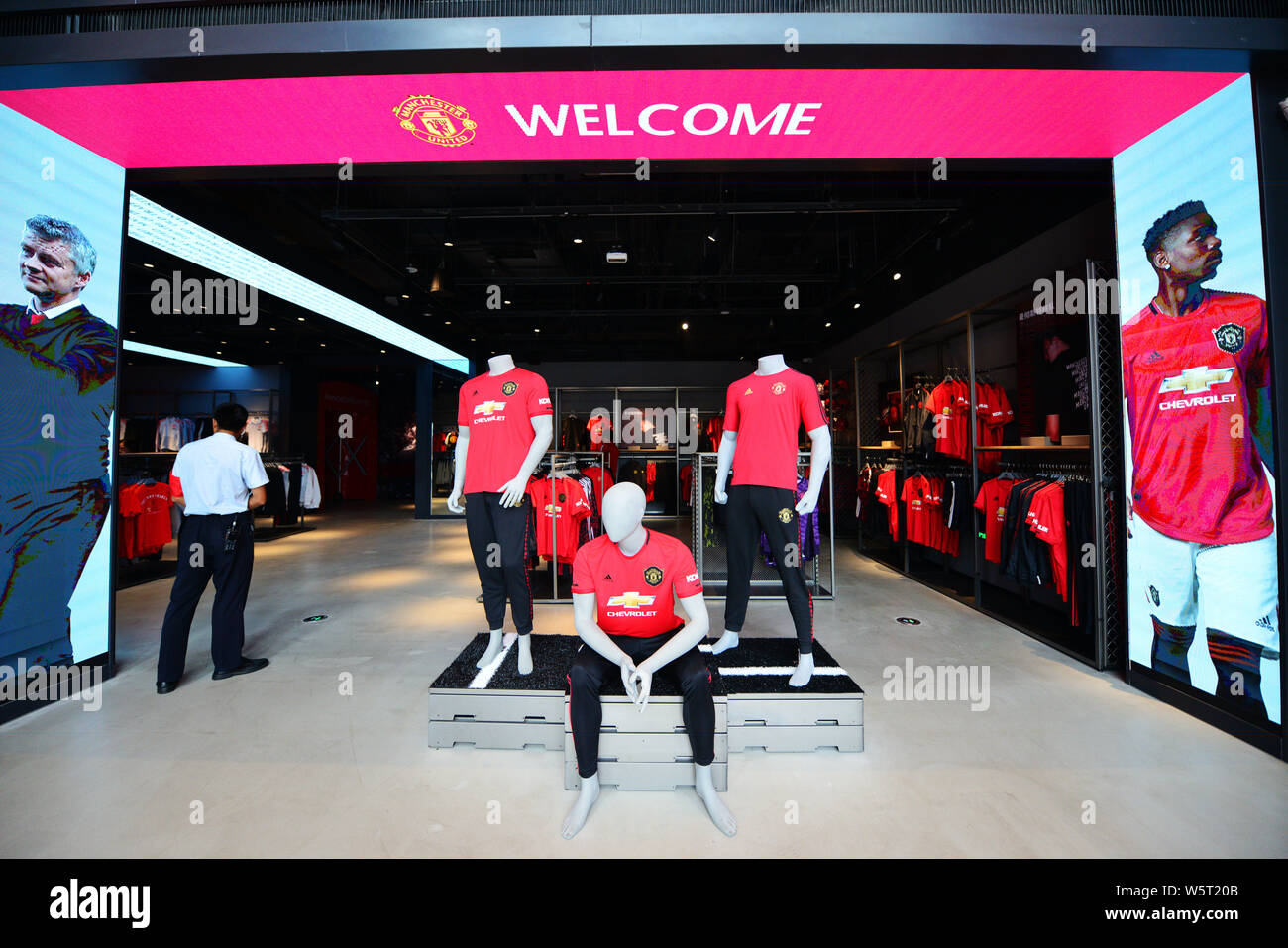 Interior view of the first club-themed entertainment and experience ...