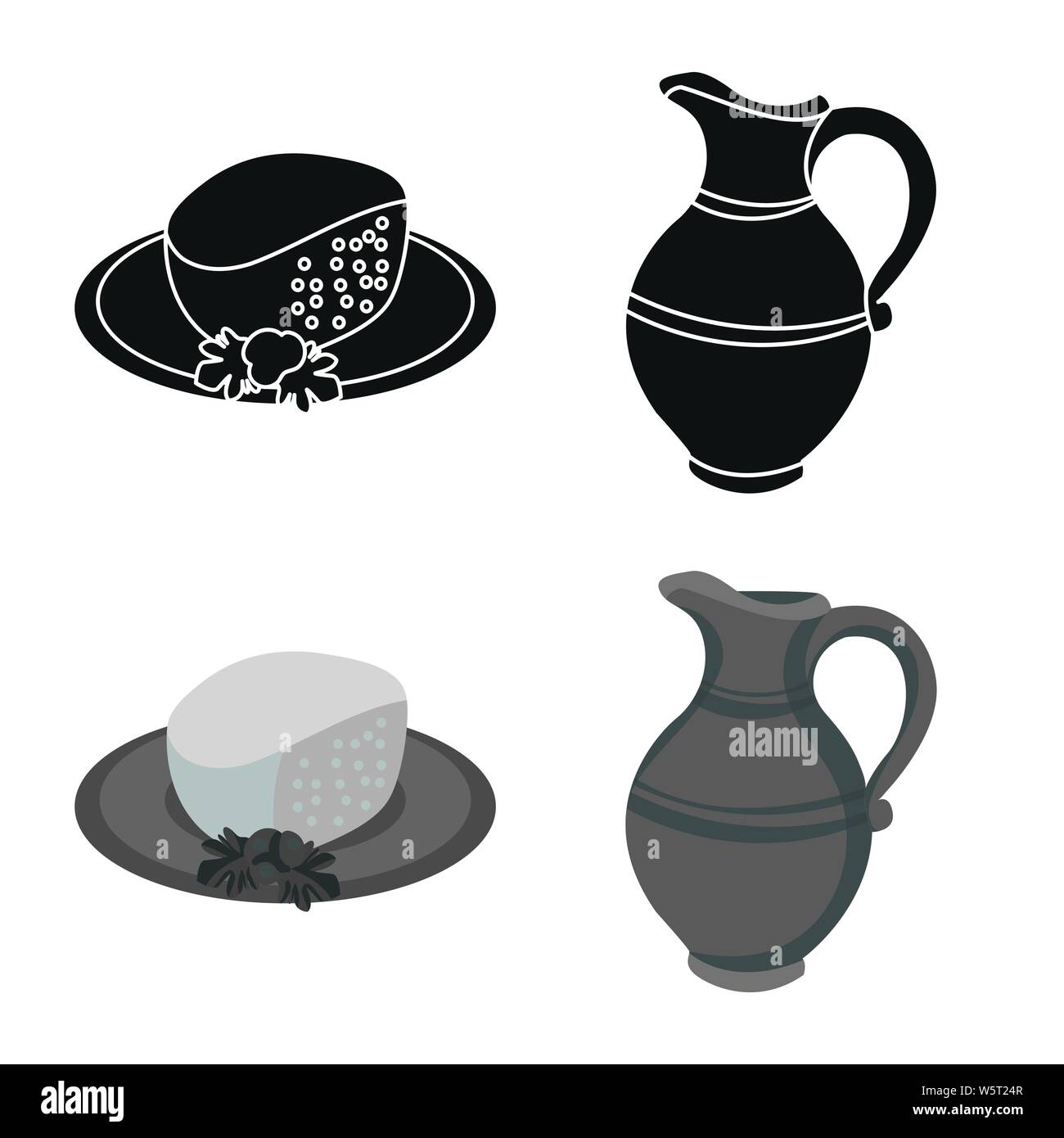 Vector illustration of culture and sightseeing icon. Set of culture and ...