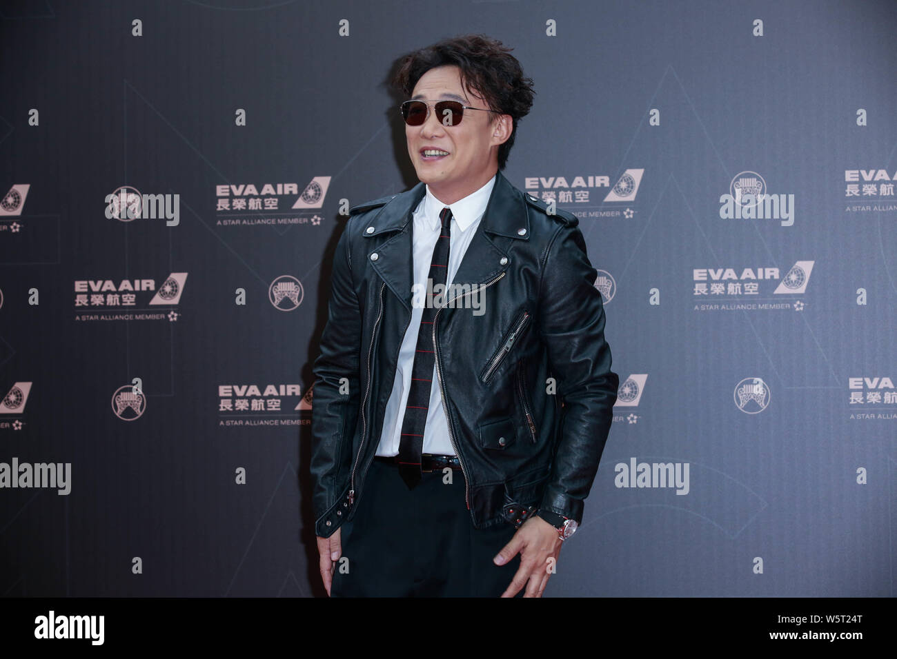 **TAIWAN OUT**Hong Kong singer and actor Eason Chan Yick-shun poses on ...