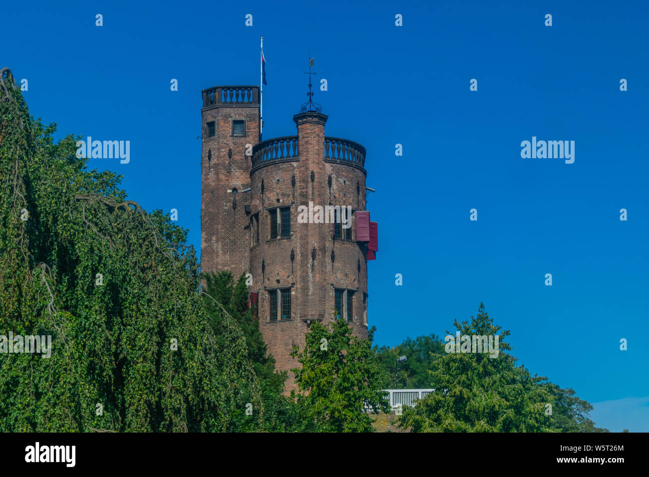 Old dutch tower hi-res stock photography and images - Alamy