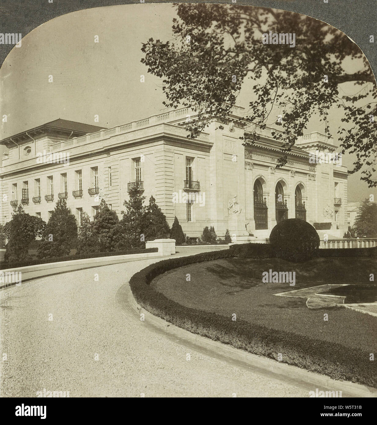 Pan-American Union Building, Washington, D.C.1926 Stock Photo - Alamy