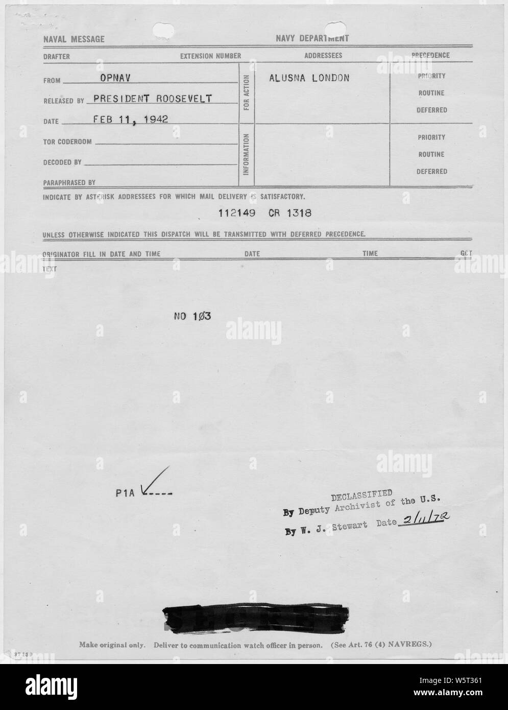 Opnav hi-res stock photography and images - Alamy