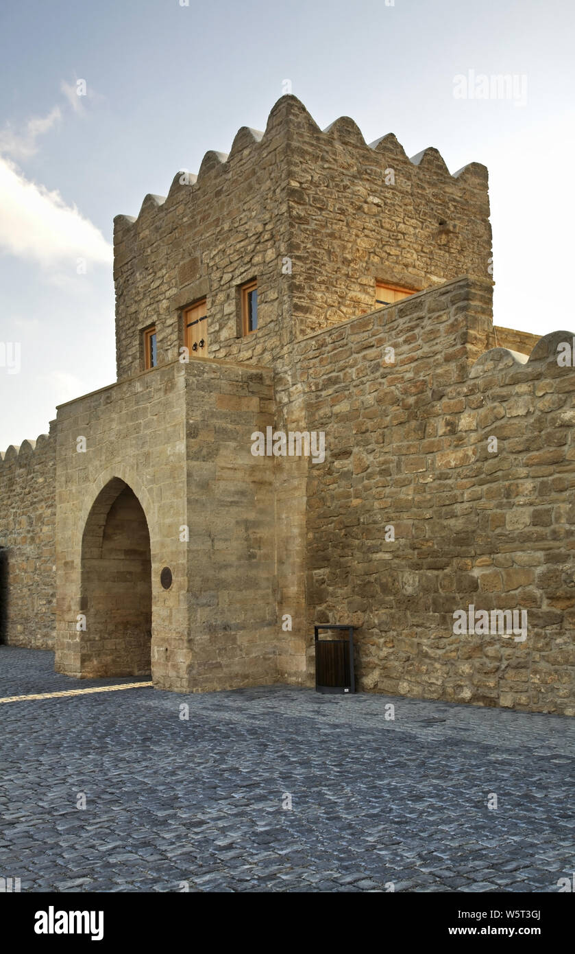 Ateshgah of Baku (Fire Temple in Suraxanı). Azerbaijan Stock Photo - Alamy