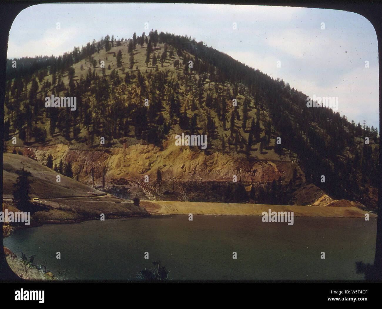 Conconully dam hi-res stock photography and images - Alamy