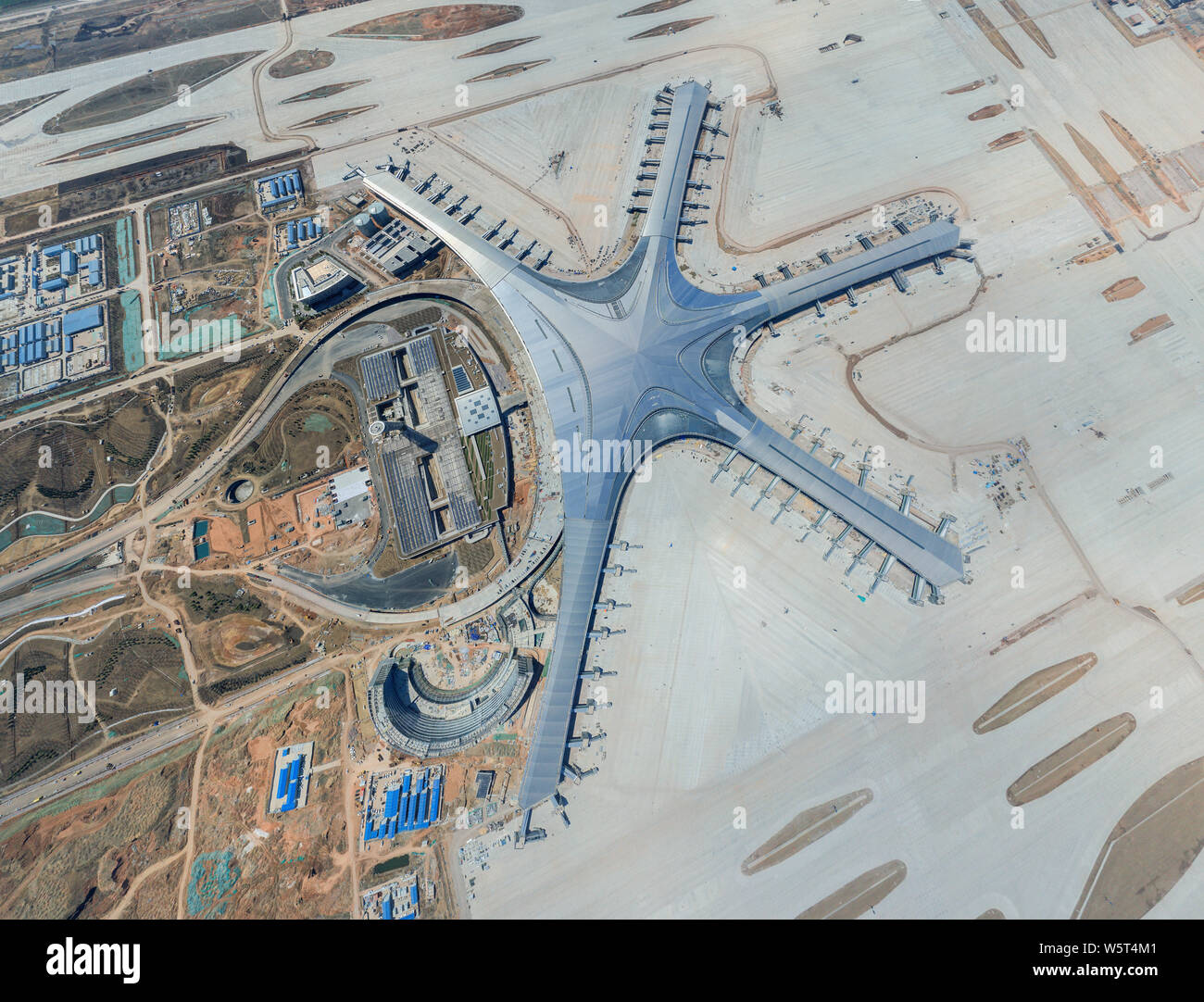 Qingdao jiaodong international airport hi-res stock photography and ...