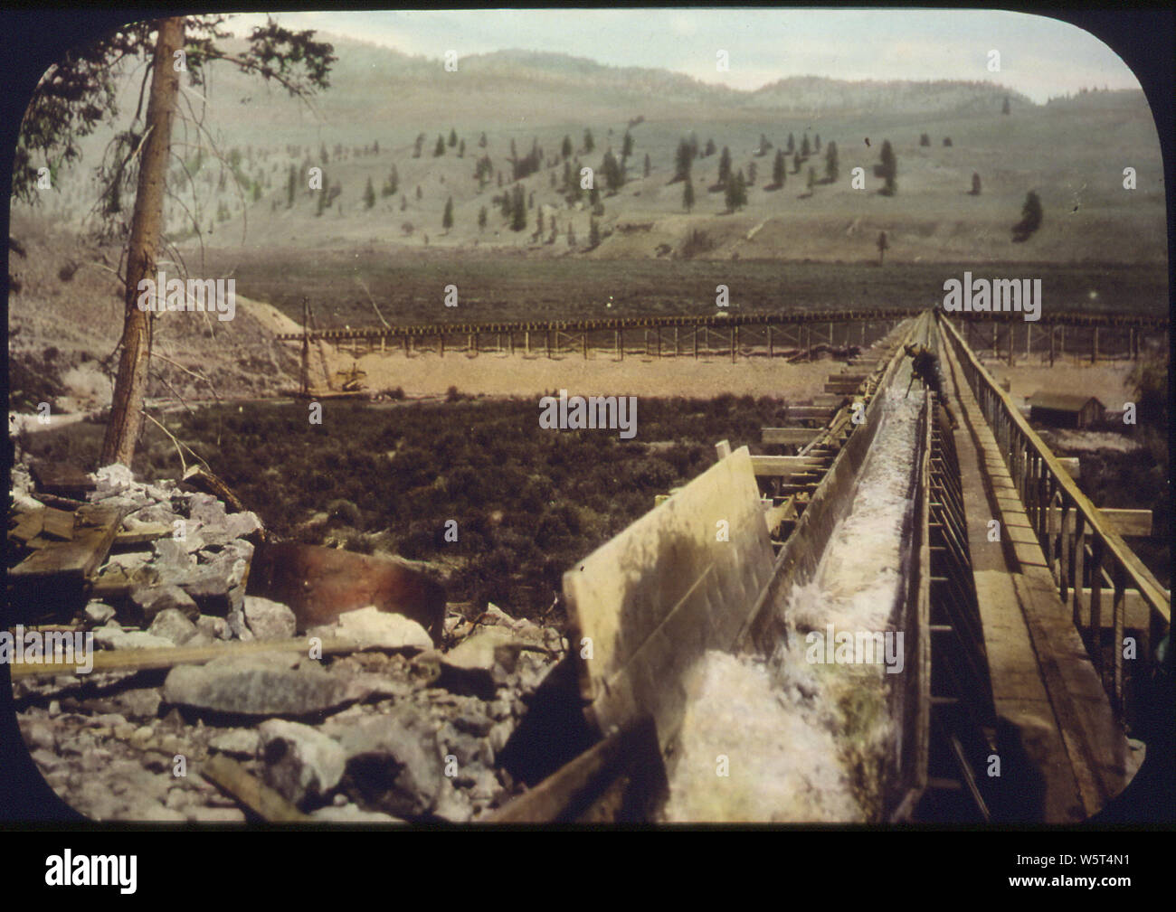 Conconully dam hi-res stock photography and images - Alamy