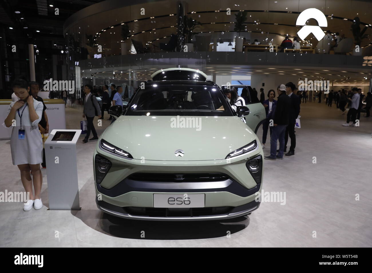 Nio auto hi-res stock photography and images - Alamy