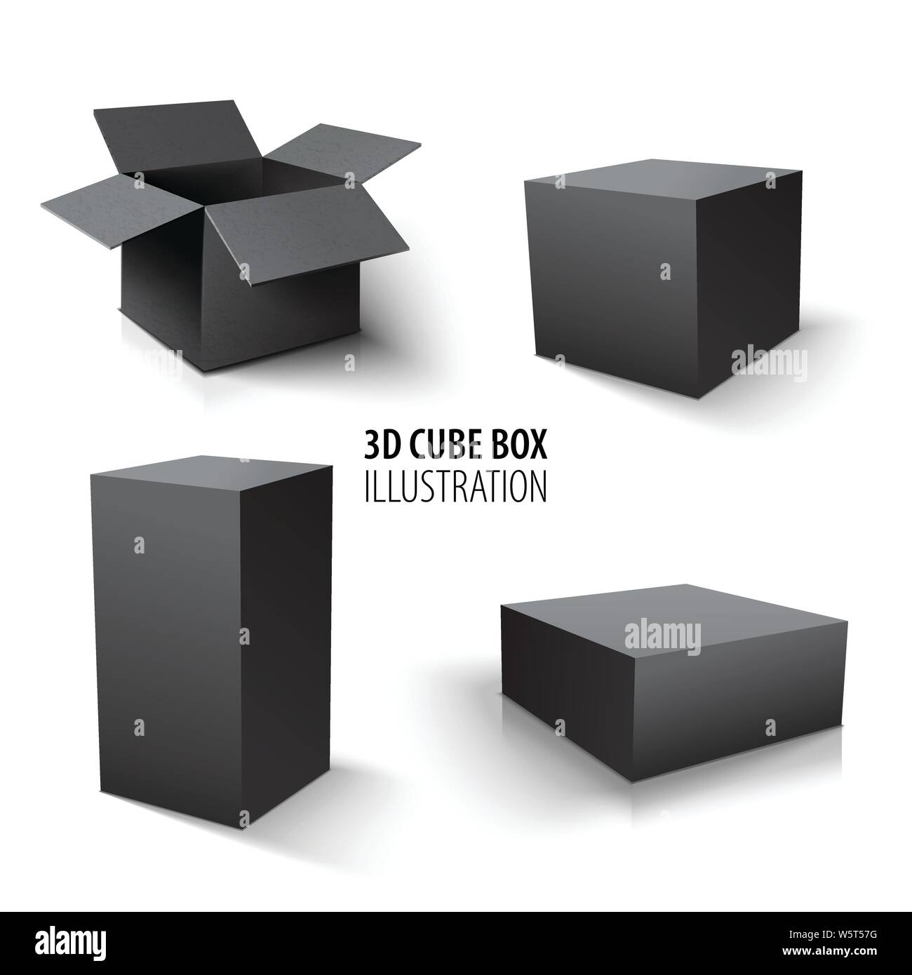 Carton packaging box. vector illustration Stock Vector Image & Art - Alamy