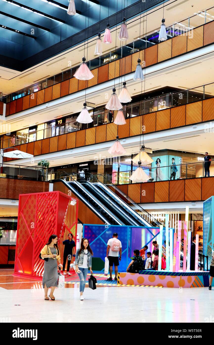 Two sets of kinetic art installations featuring American artist Patrick ...