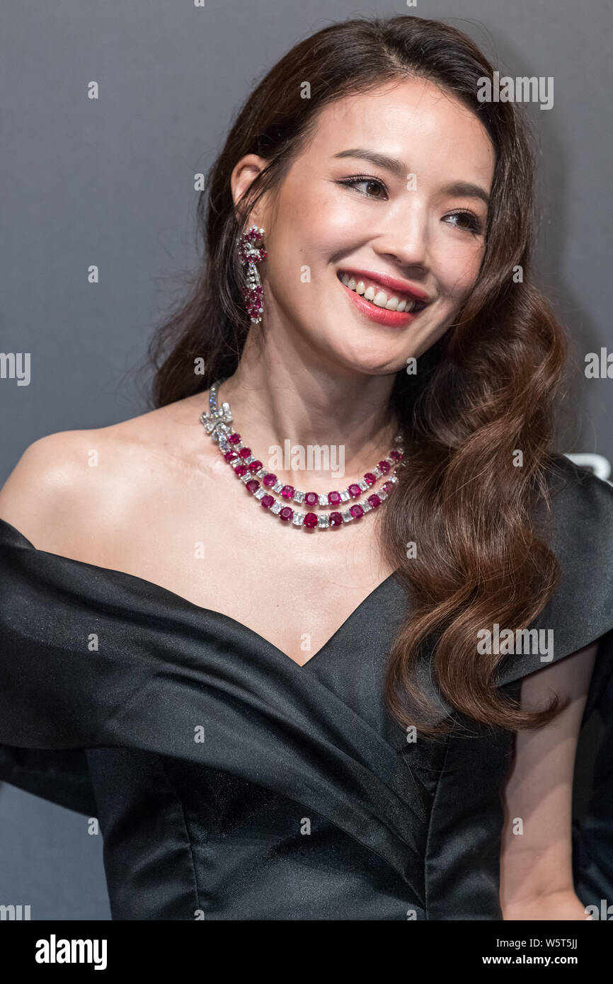Taiwanese model and actress Shu Qi attends the opening ceremony for ... Taiwanese model and actress Shu Qi attends the opening ceremony for ...