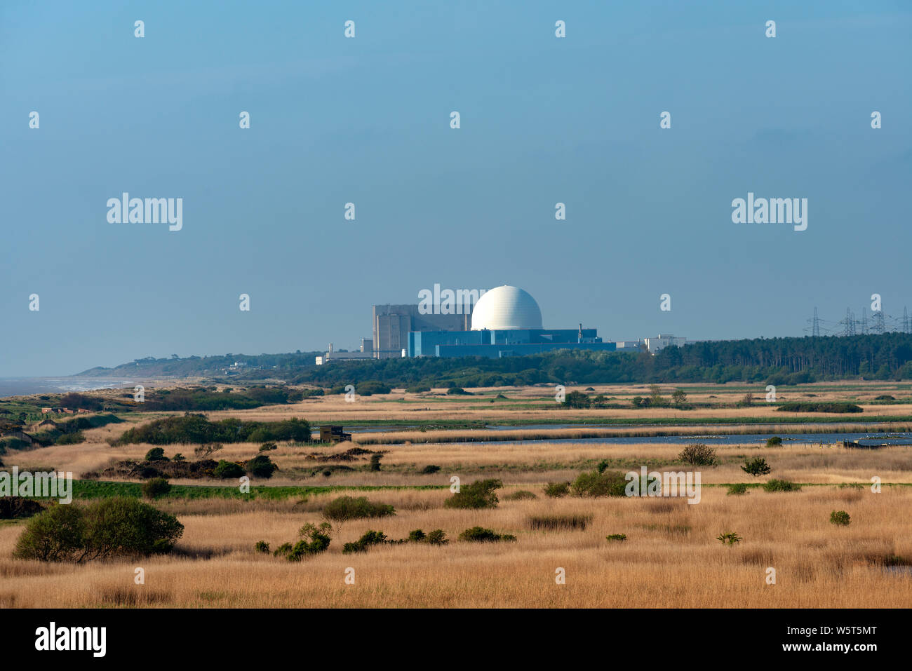 Sizewell B nuclear power station Suffolk England Stock Photo - Alamy
