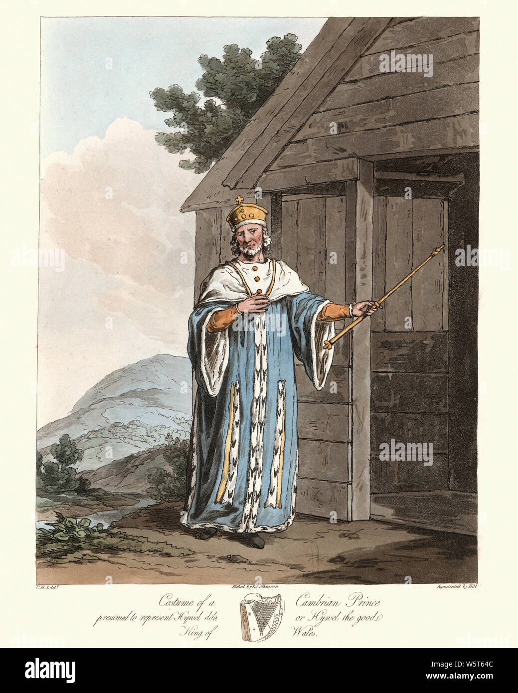 Hywel dda hi-res stock photography and images - Alamy